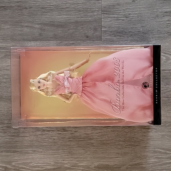 Barbie | Toys | Barbie The Most Collectable Doll In The World Pink ...